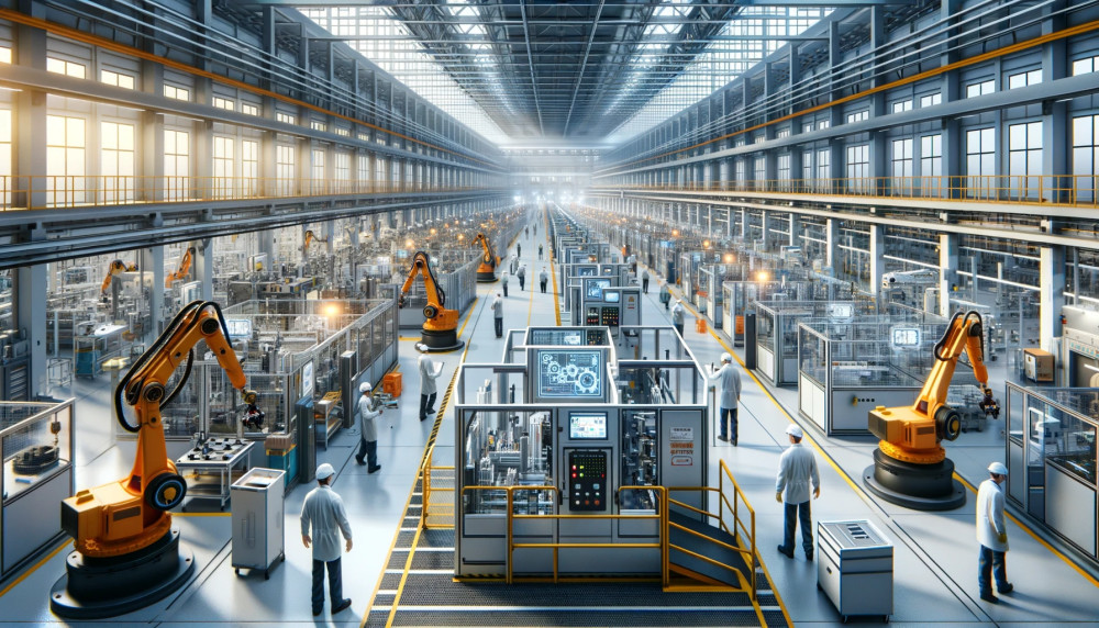 Harmonic Drives And Modern Manufacturing Systems