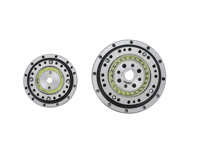 High Precision small Strain Wave Drive Reducer Harmonic Gears For CNC Machinery