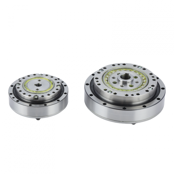 High Precision small Strain Wave Drive Reducer Harmonic Gears For CNC ...