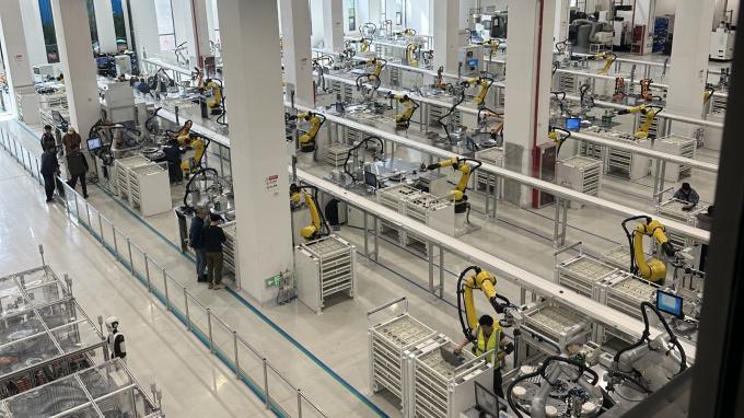 China Suzhou Giant Precision Industry Co., Ltd. factory production line