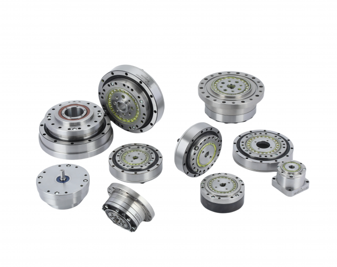 Applications of the harmonic drives in various domains：Industrial Robot