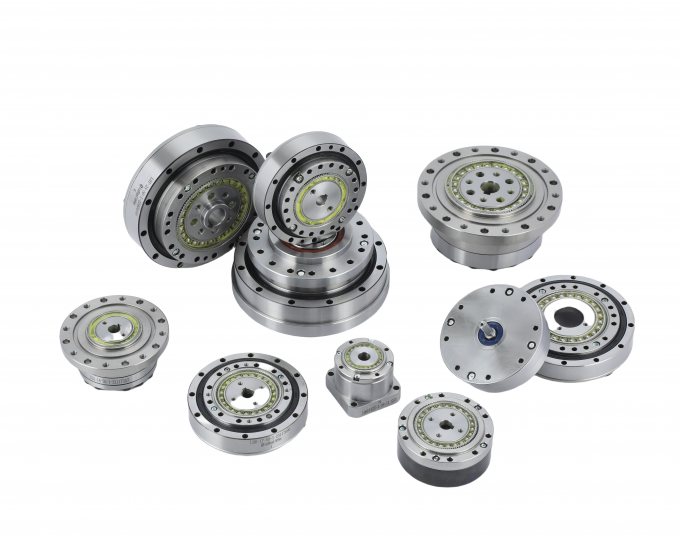 Applications of the harmonic drives in various domains：Industrial Robot