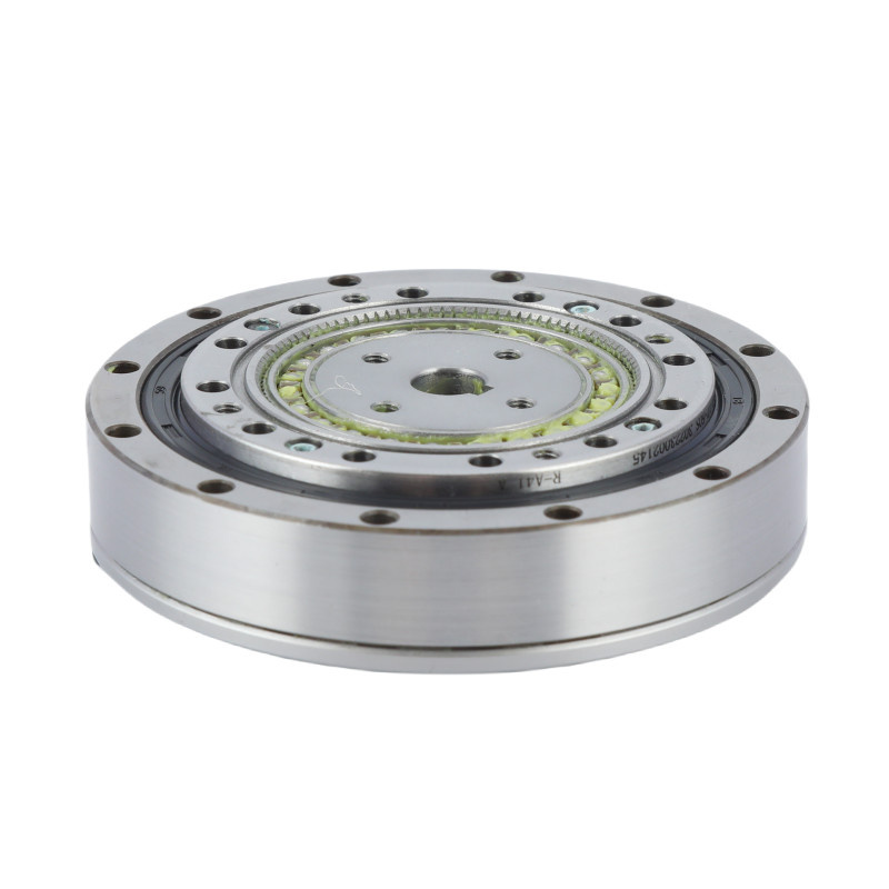 Ultra Flat Zero Backlash Harmonic Drive Gearbox For Industrial Robots