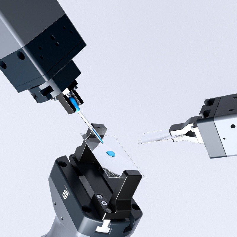 Heavy Duty LEPG Series Electric Parallel Grippers For Robots In Lithium ...