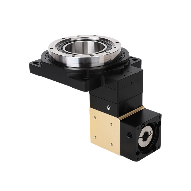 Right Angle Hollow Rotary Table High Precision Rotating Platform Table ...